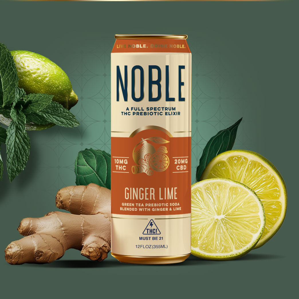 Noble Elixirs: A Restorative Tonic & Social Brew – NOBLE