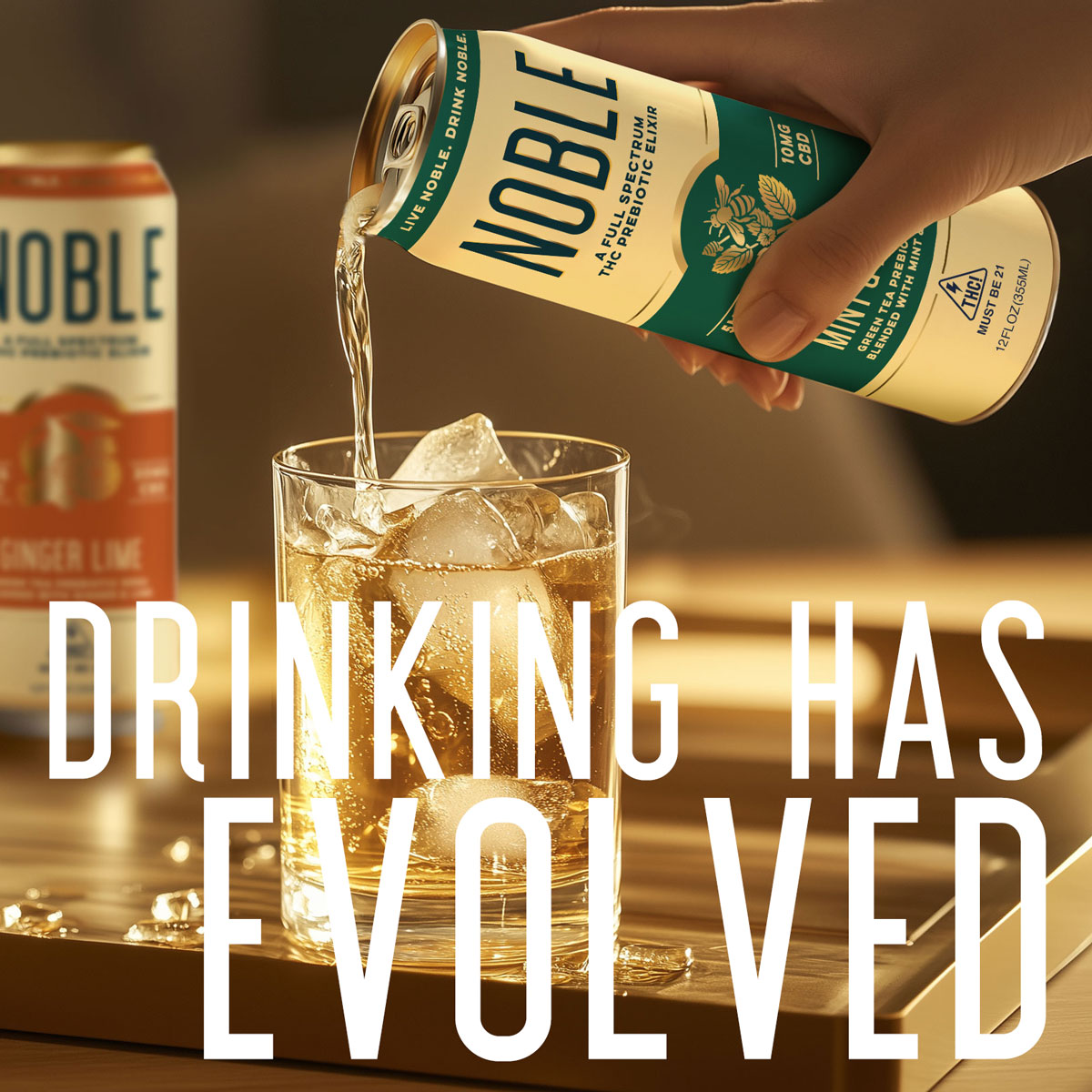 Noble Elixirs: A Restorative Tonic & Social Brew – NOBLE